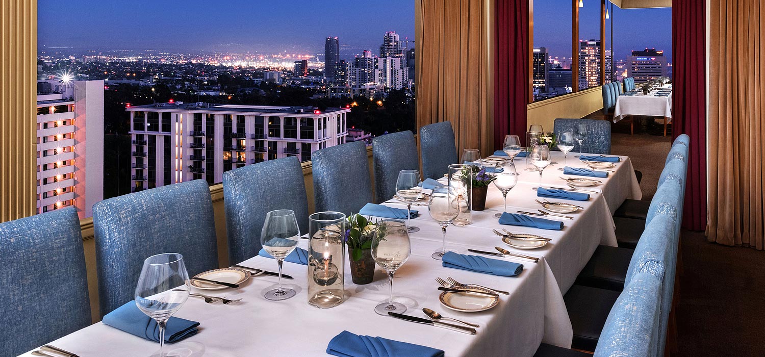 San Diego Private Events & Parties | Mister A's Restaurant